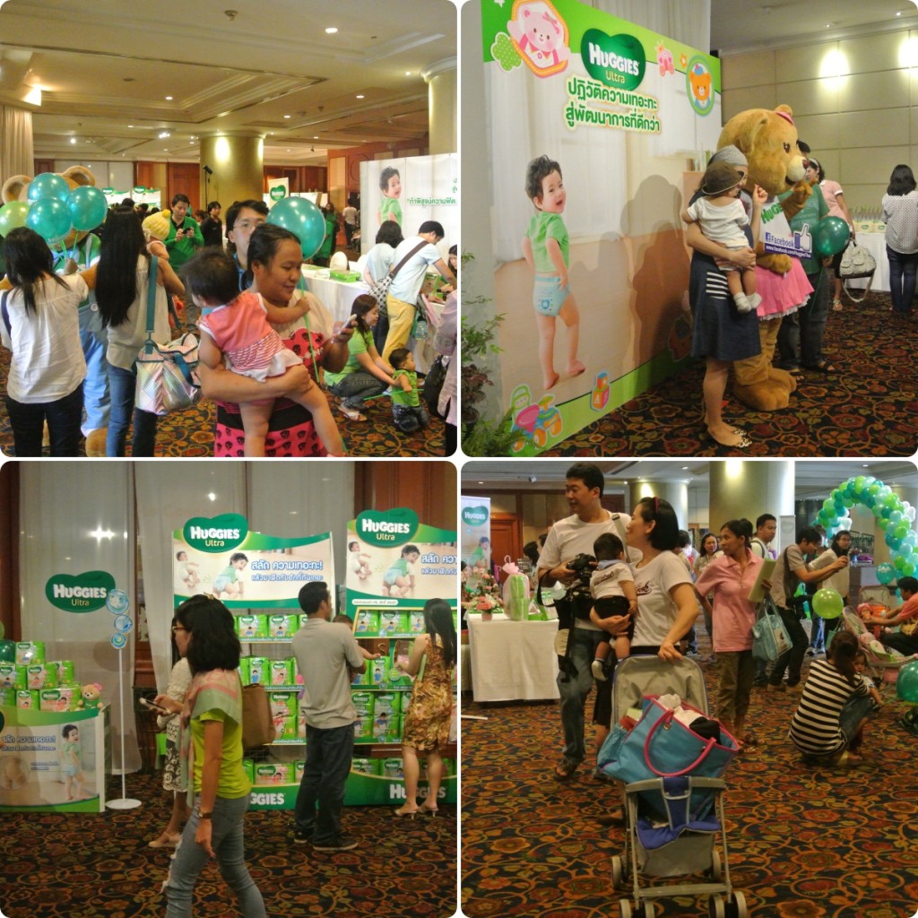 พานลินพิสูจน์พัฒนาการท้าทายความเทอะทะ กับผ้าอ้อม HUGGIES Ultra