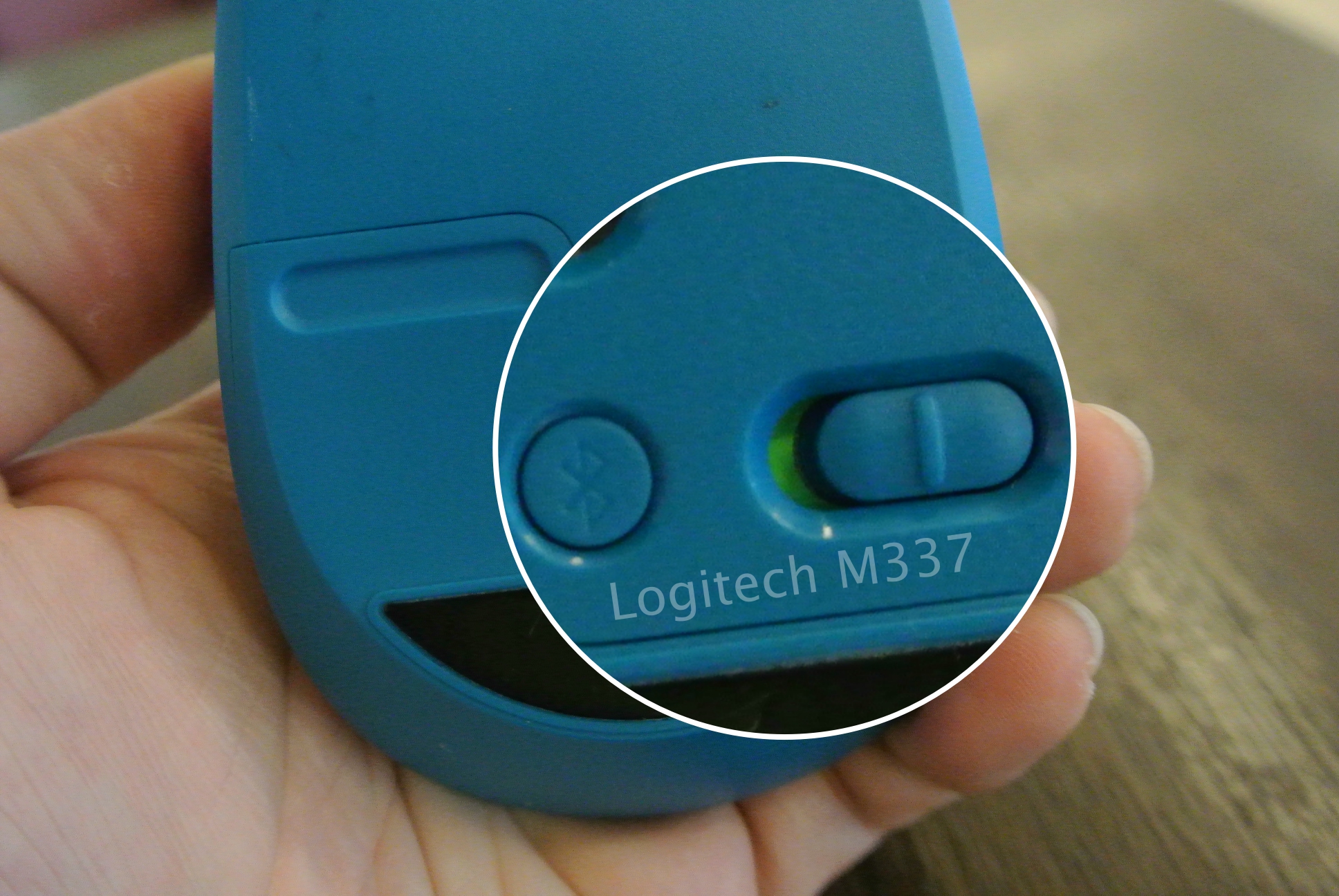 ม้าส์ Logitech M337, เม้าส์ Bluetooth, Logitech Bluetooth Mouse M337 รีวิว