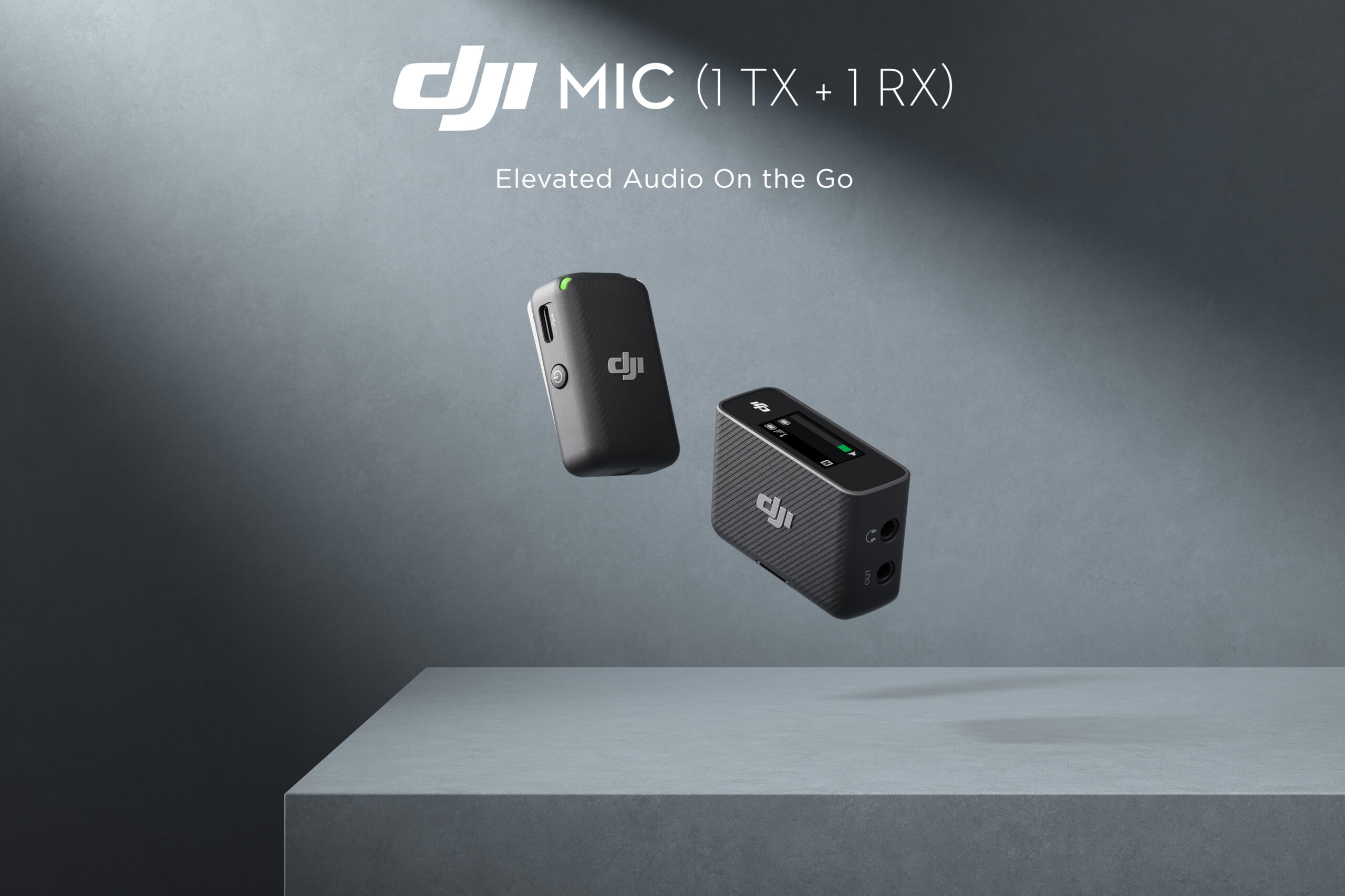 เปิดตัว DJI Mic (1 TX + 1 RX) สำหรับสายคอนเท้นต์ครีเอเตอร์ตัวจริง ...